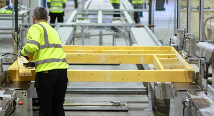 Closed panel timber frame manufacture | Robertson